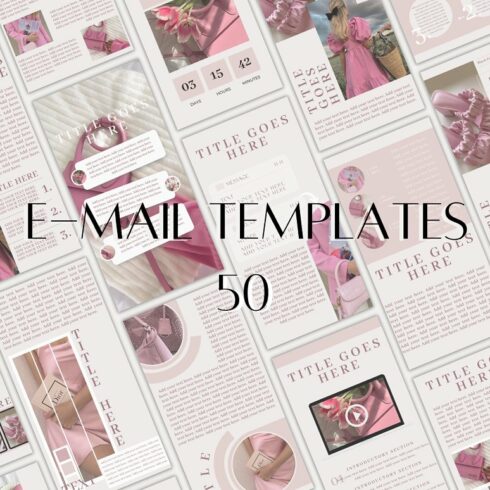 E Mail Marketing Templates Canva Master Bundles