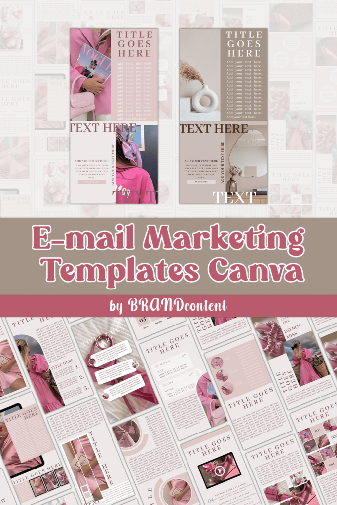 E-Mail Marketing Templates Canva – MasterBundles