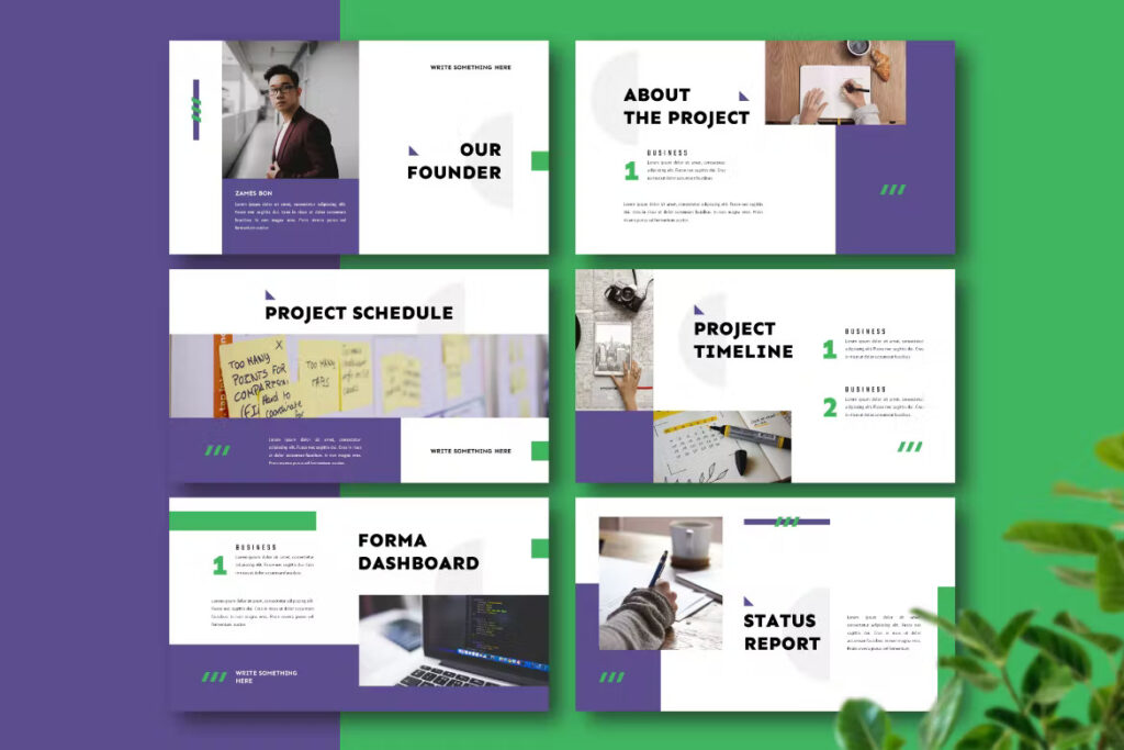 Forma - Formal PowerPoint Template – MasterBundles