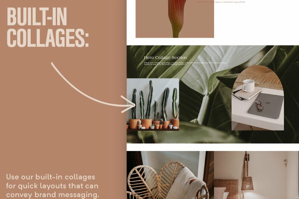 Earthy | Neutral Boho Shopify Theme – MasterBundles