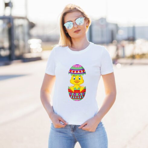 Easter Duck SVG T-Shirt Designs | MasterBundles