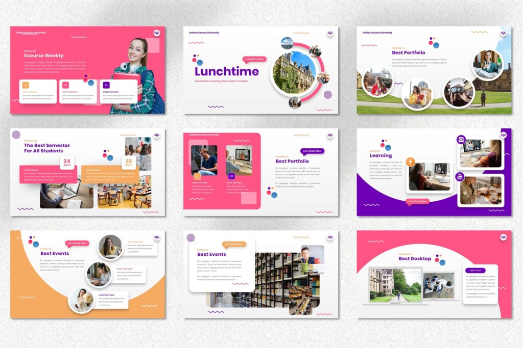 Hazard - University Powerpoint Template – MasterBundles