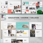 Education & College Presentation Slide – MasterBundles
