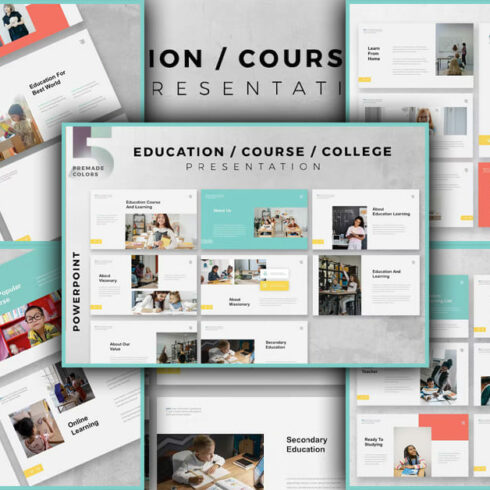 Education & College Presentation Slide | MasterBundles