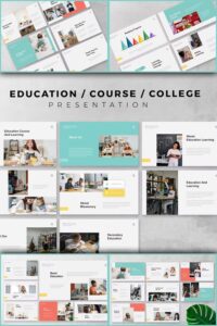 Education & College Presentation Slide – MasterBundles