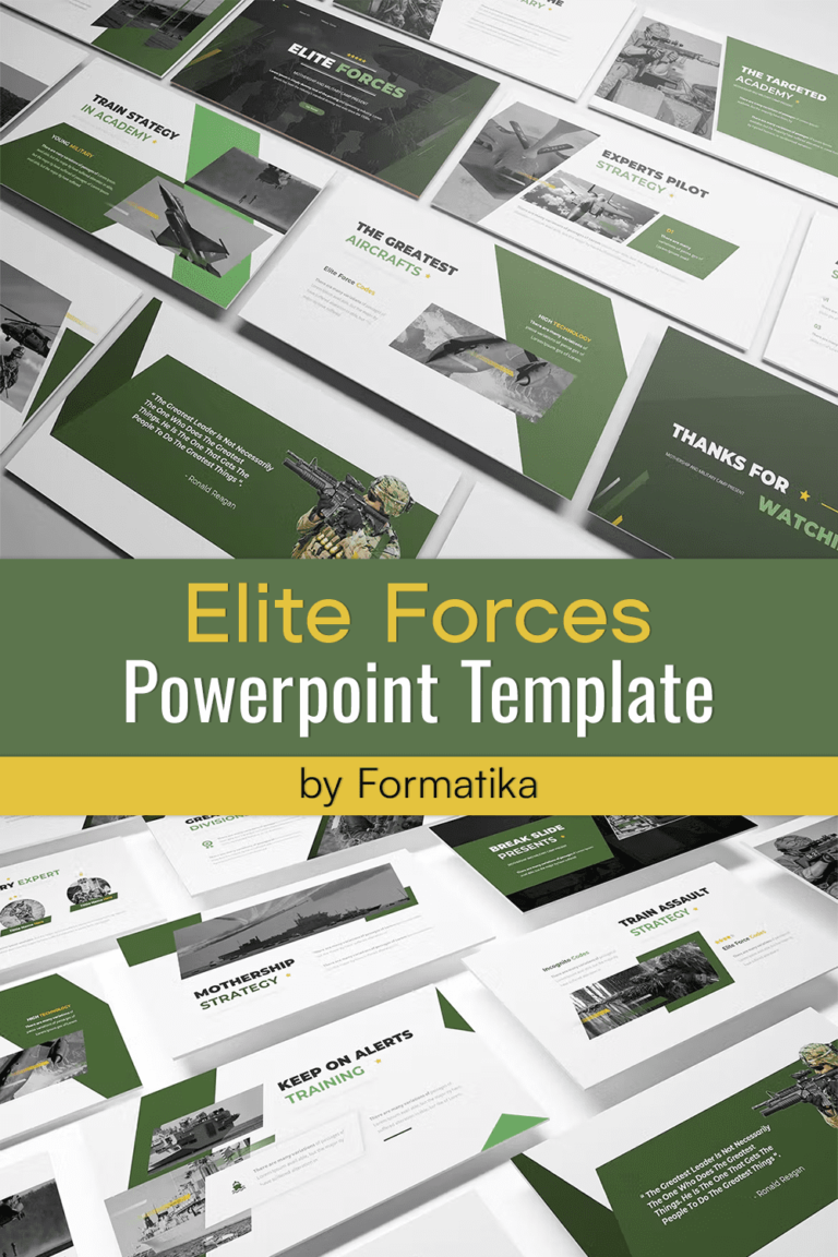 Elite Forces Power Template – MasterBundles
