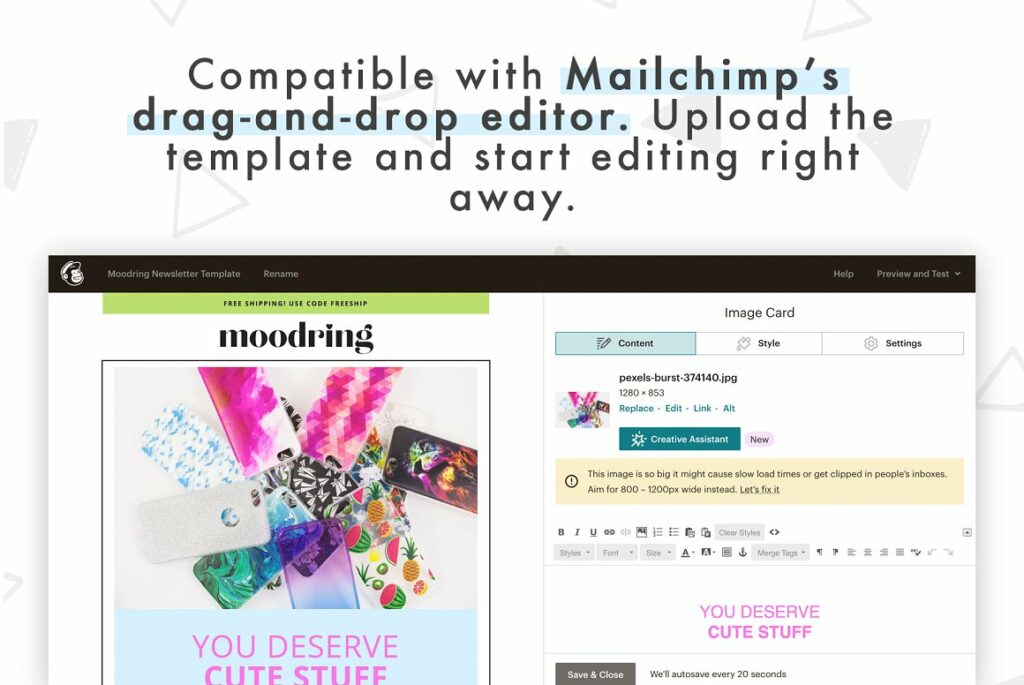 Email Newsletter Mailchimp Template Download – MasterBundles