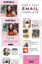 Newsletter Template Mailchimp – MasterBundles