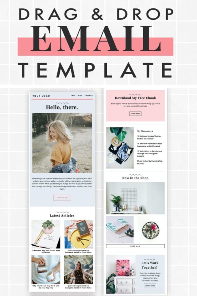 Mailchimp Newsletter Templates – MasterBundles