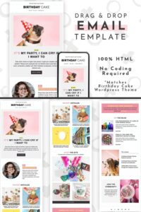 Email Newsletter Mailchimp Template Design – MasterBundles