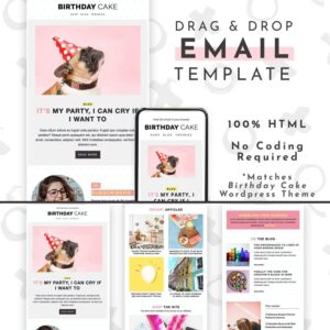 Newsletter Template Mailchimp – MasterBundles