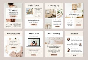 Canva Email Newsletter Templates – MasterBundles