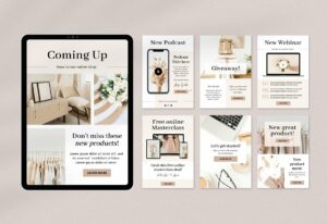 Canva Email Newsletter Templates – MasterBundles