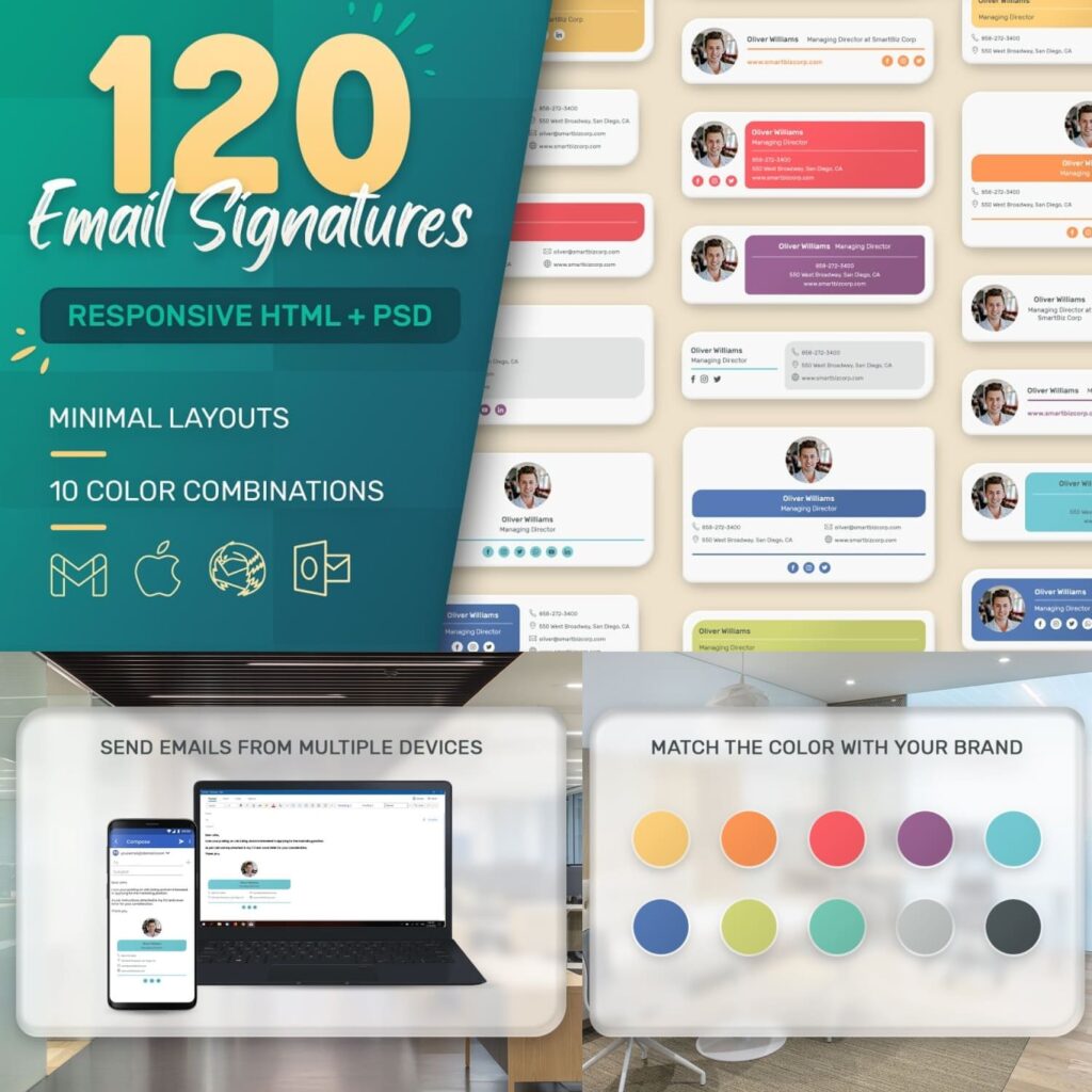 Bigpack 1 Email-Template Bundle | Master Bundles
