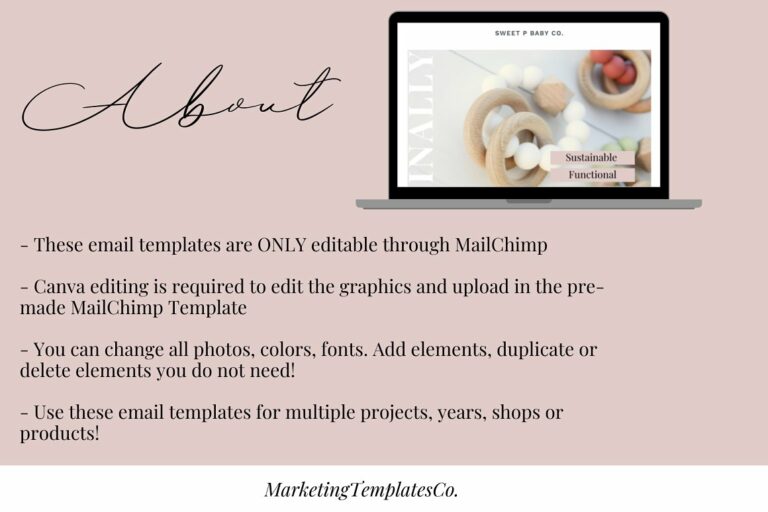 Email Templates For Mailchimp – MasterBundles