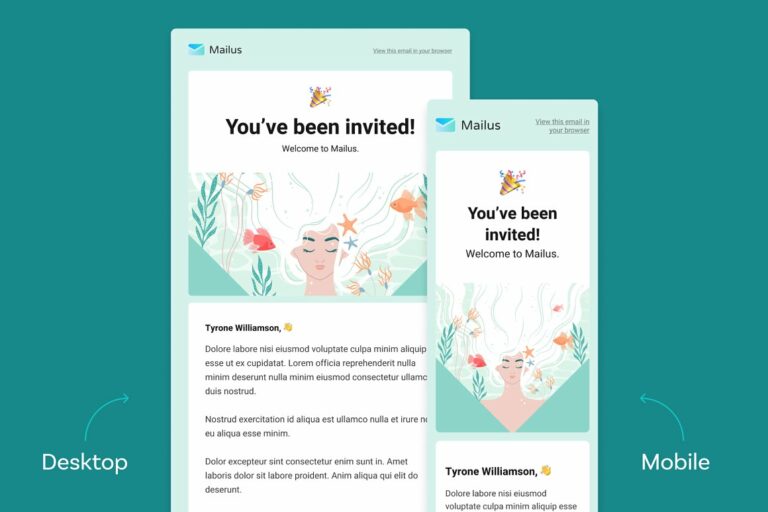 Email Templates (Profile And Welcome) – MasterBundles