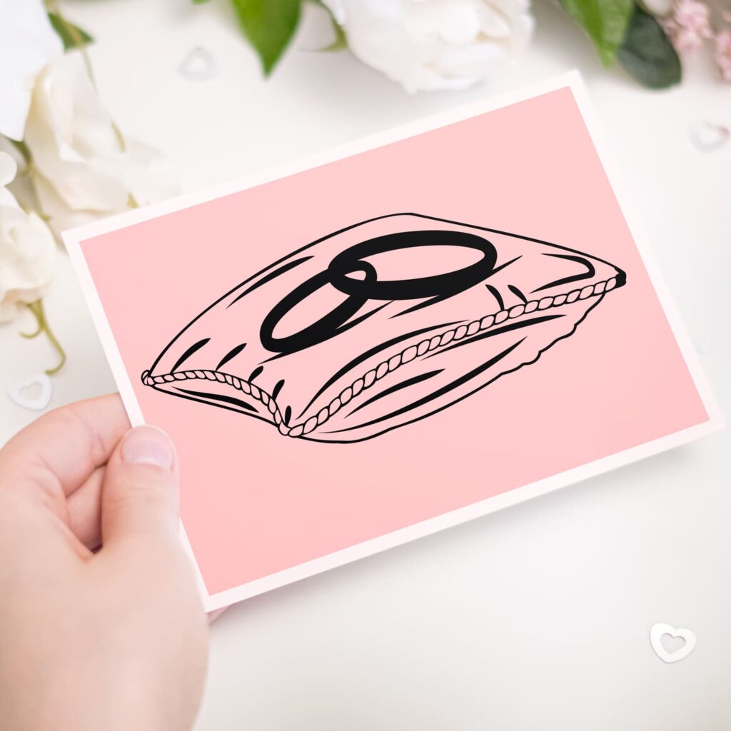 Engagement Ring SVG Free – MasterBundles