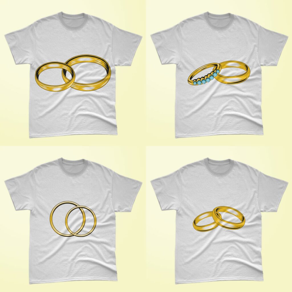 Engagement Ring SVG T-Shirt Designs Bundle – MasterBundles