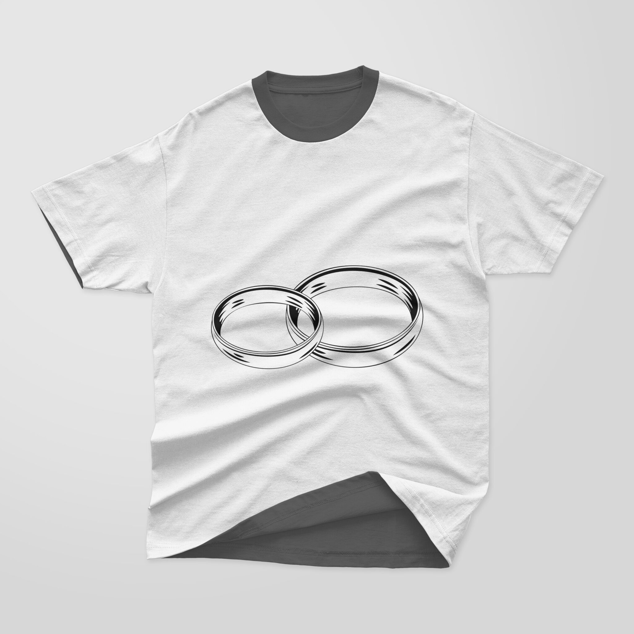 Engagement Ring T-Shirt Designs Bundleg – MasterBundles