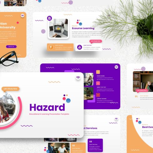 Hazard - University Powerpoint Template | MasterBundles
