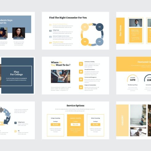 Emkero - College Admission Services Powerpoint | MasterBundles