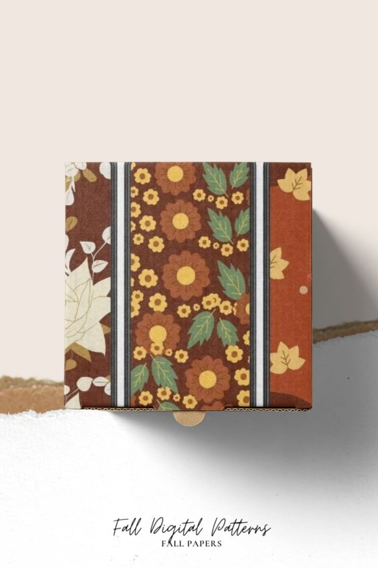 12 Fall Papers KDP – MasterBundles