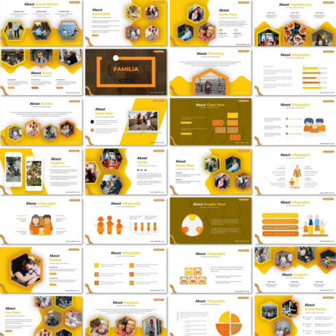 Familia | Google Slides Template – MasterBundles