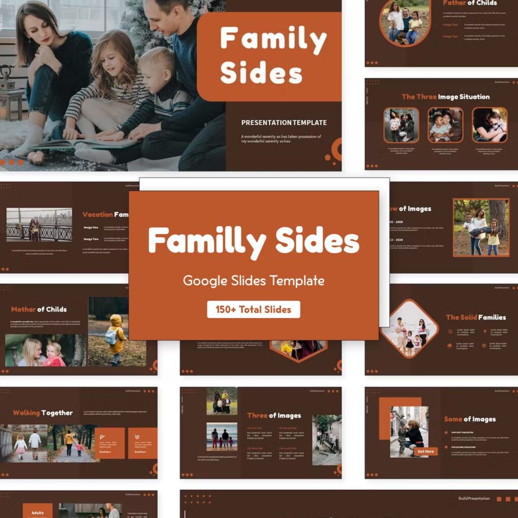 Happines Google Slides Template – MasterBundles