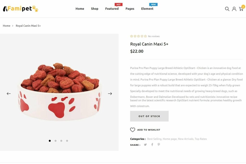 Famipet - Pet Shop Shopify Theme – MasterBundles