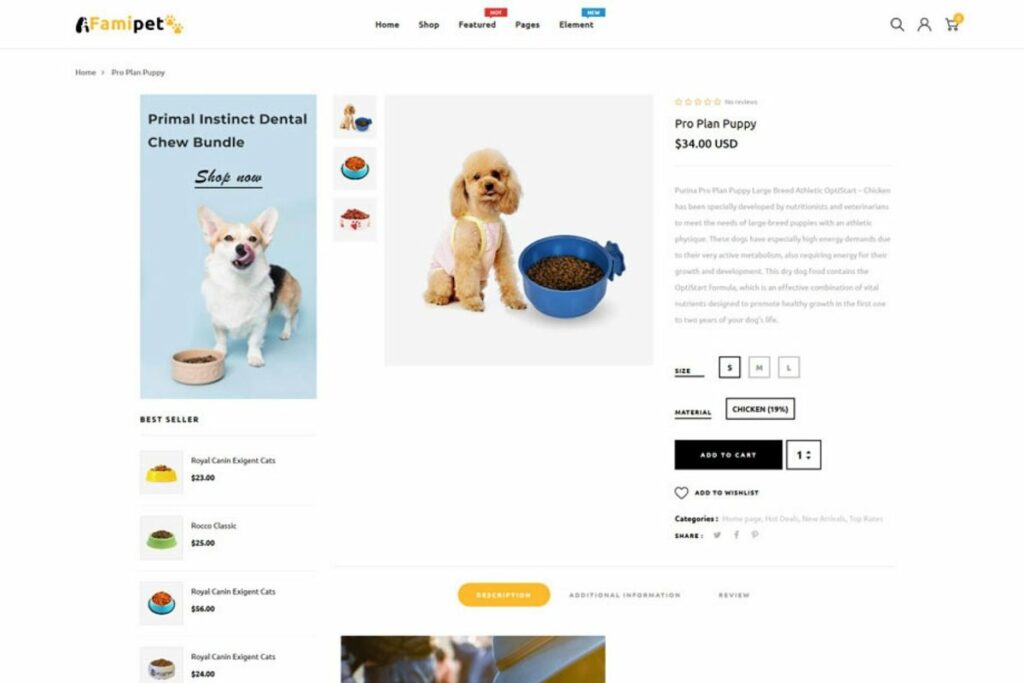 Famipet - Pet Shop Shopify Theme – MasterBundles