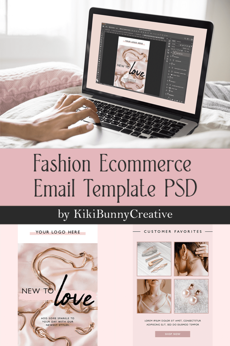 Fashion Ecommerce Email Template Psd – MasterBundles