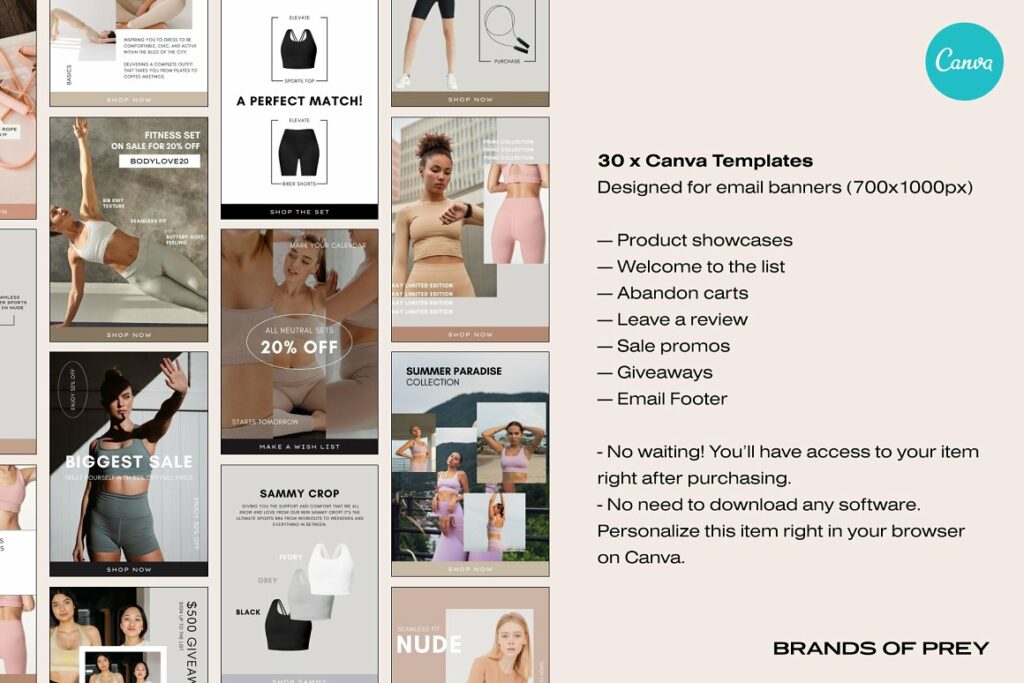 Fashion - Email Marketing Template – MasterBundles