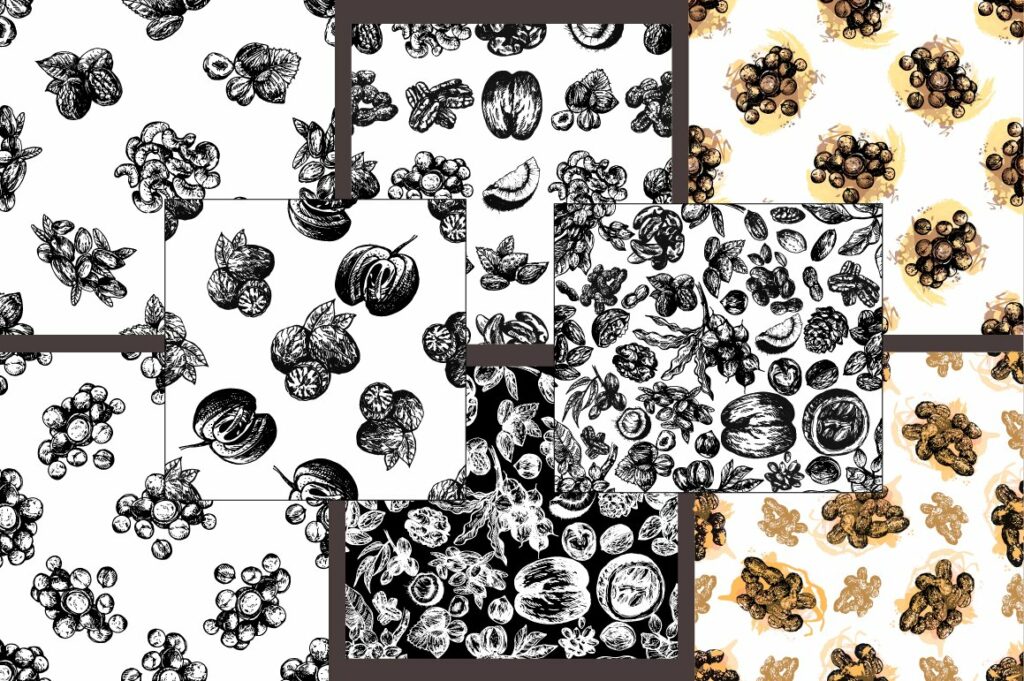 Nuts – MasterBundles