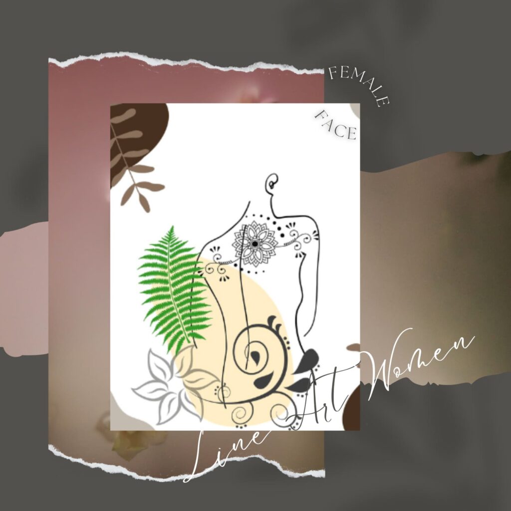 Female Body Line Art – MasterBundles