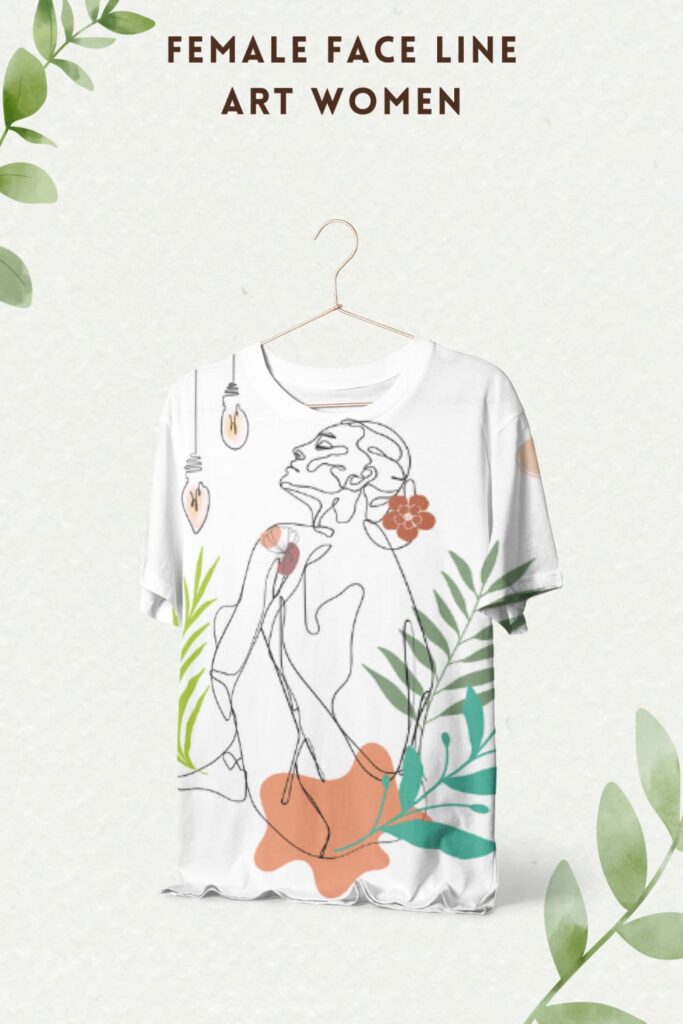Female Body Line Art Women – MasterBundles