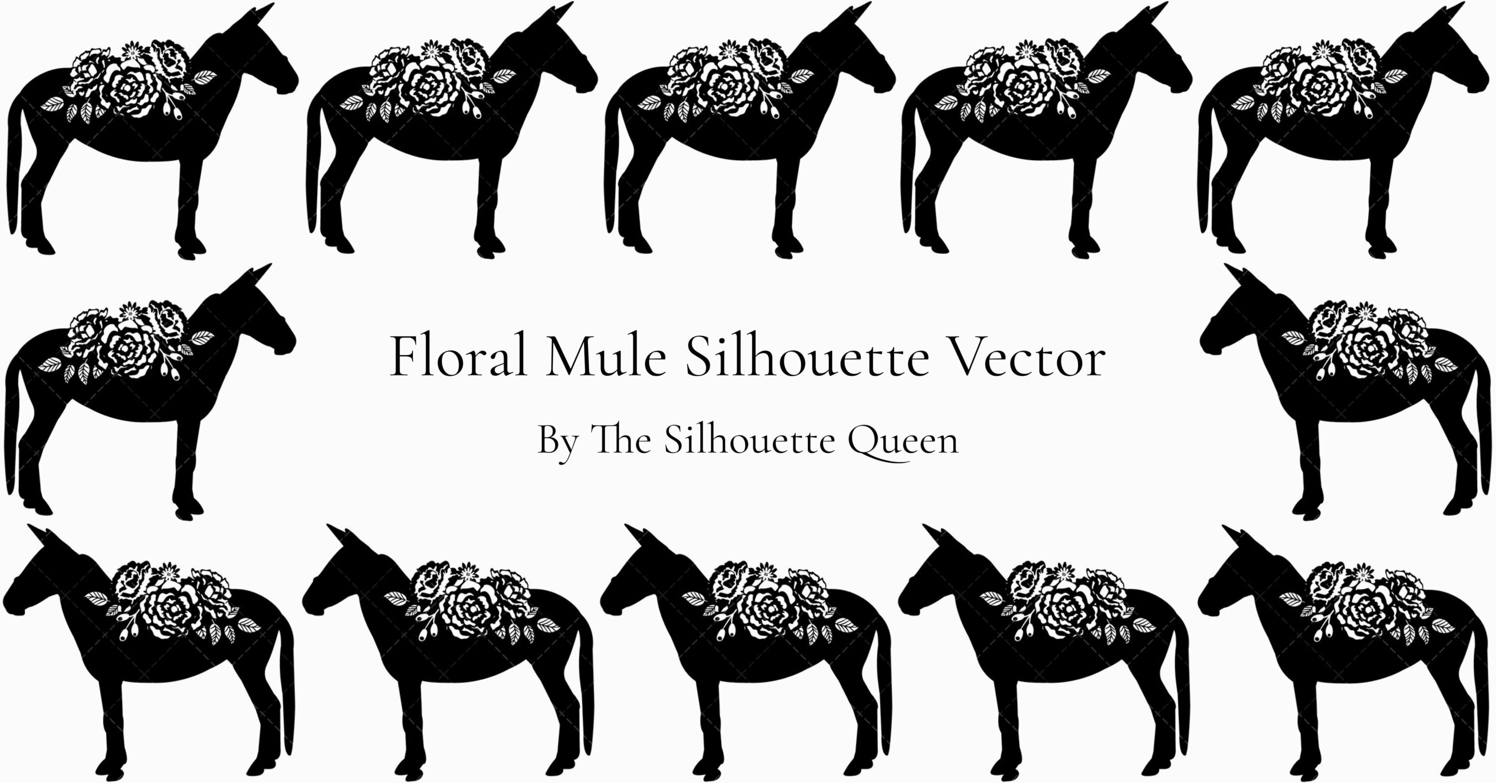 Mule Silhouette