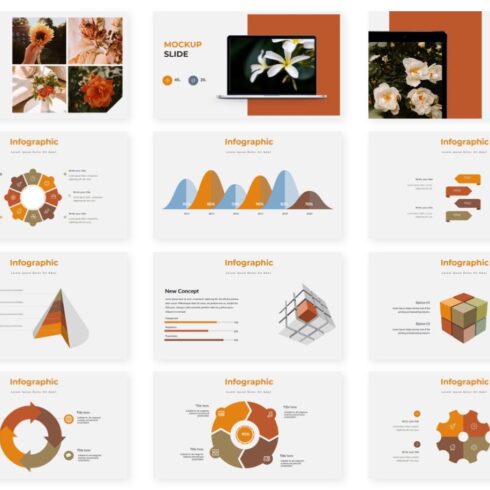 Flower - Powerpoint Template | MasterBundles
