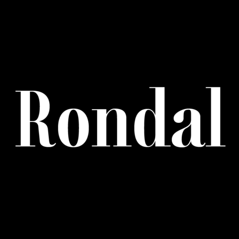 Rondal Font | MasterBundles