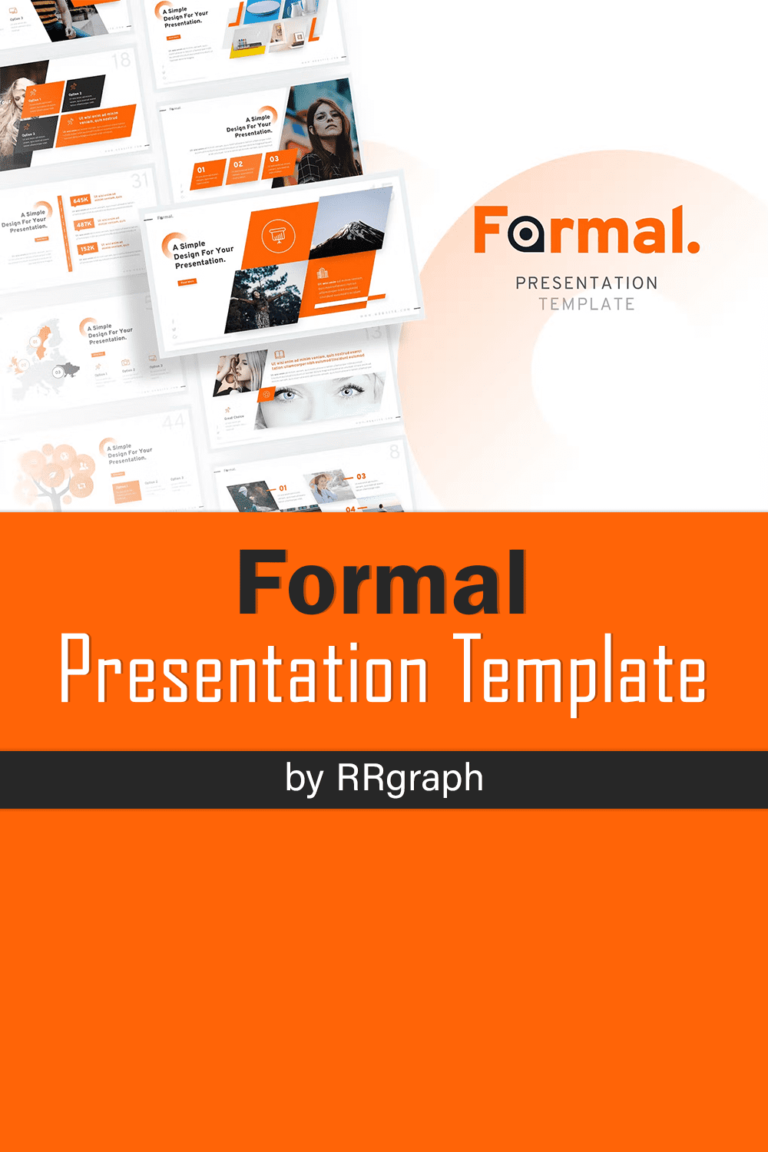 Template For Formal Presentations – MasterBundles