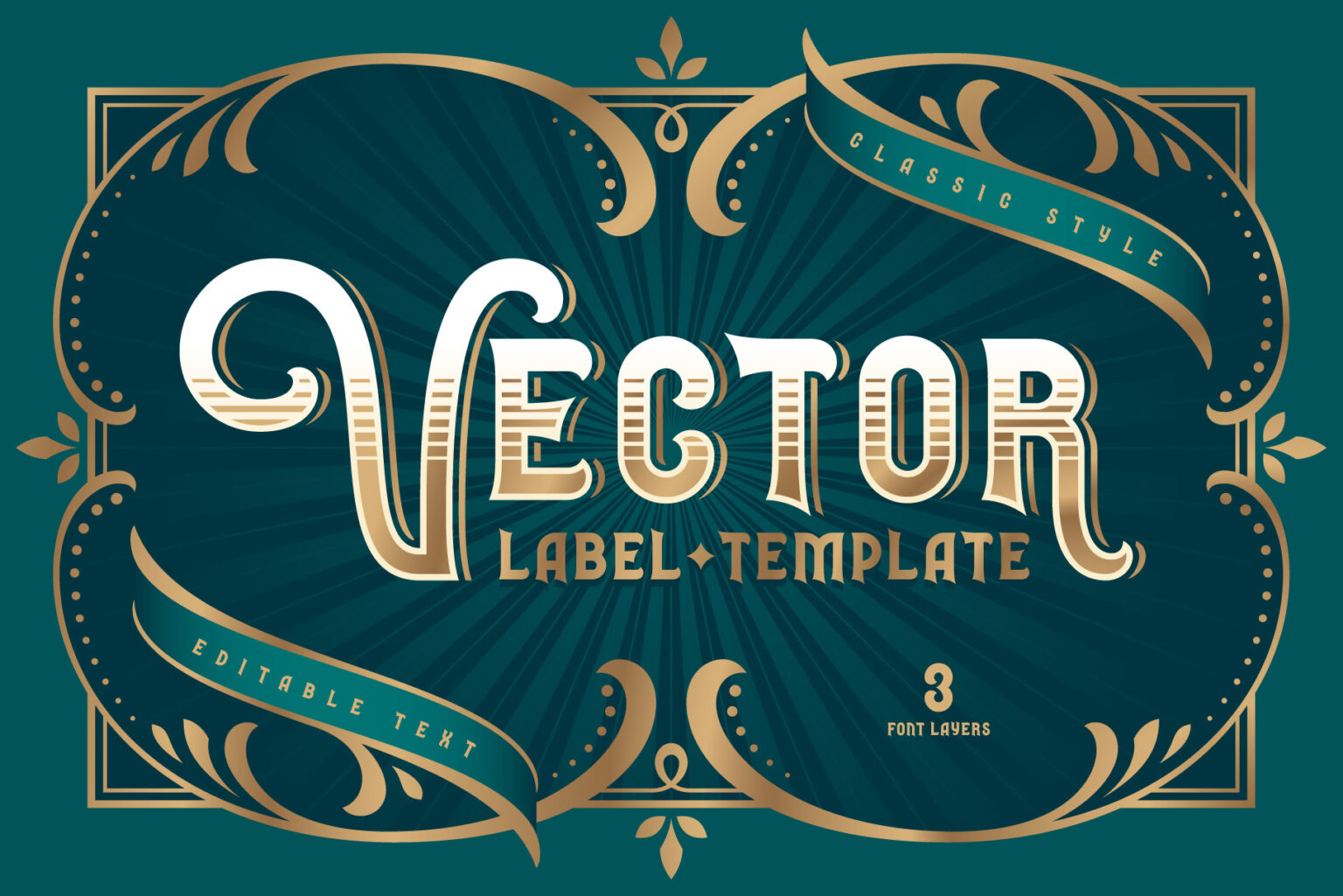 Fortune Vintage Font - MasterBundles