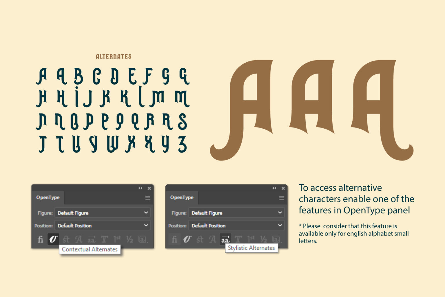 Fortune Vintage Font - MasterBundles