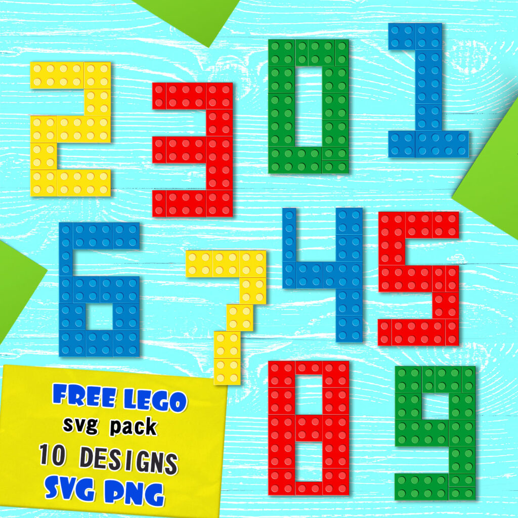 Free Lego SVG T-shirt Designs Bundle – MasterBundles