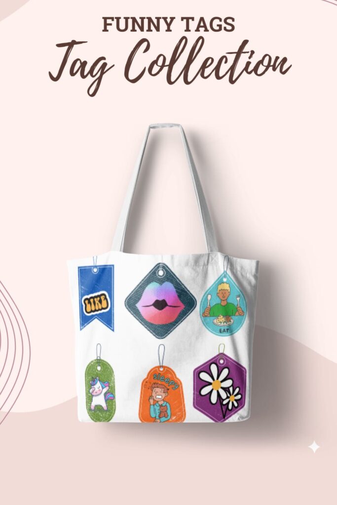 6 Funny Tags Collection – MasterBundles