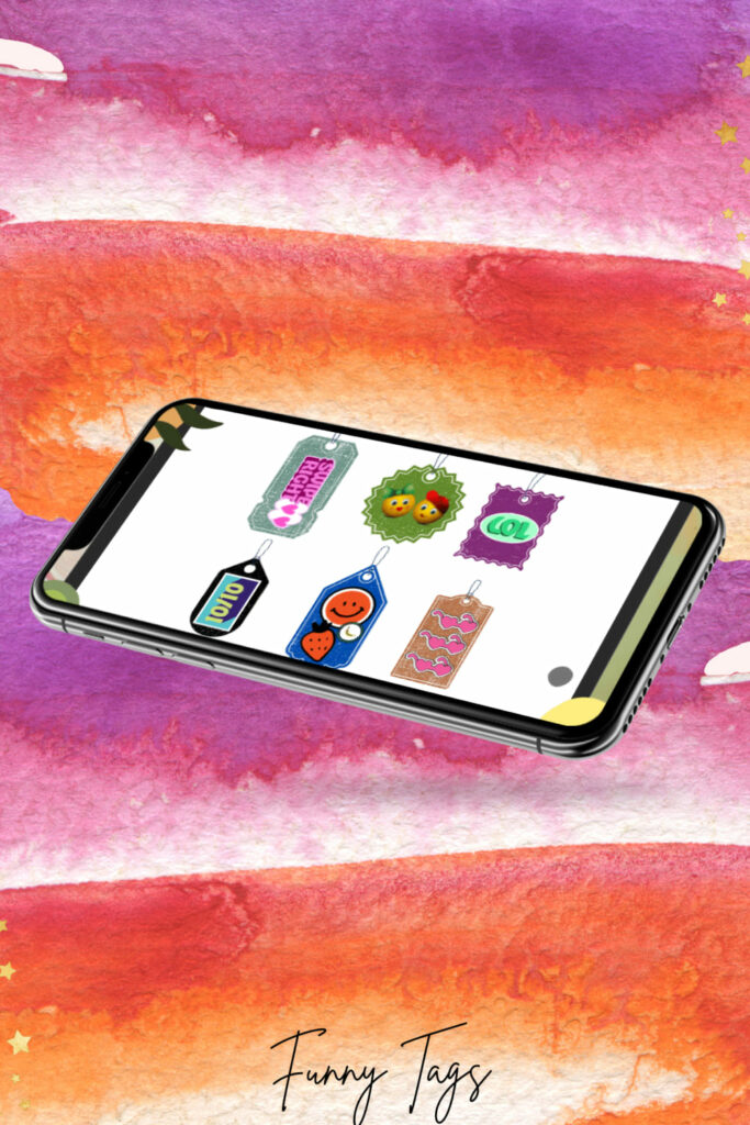 6 Funny Tags Set – MasterBundles