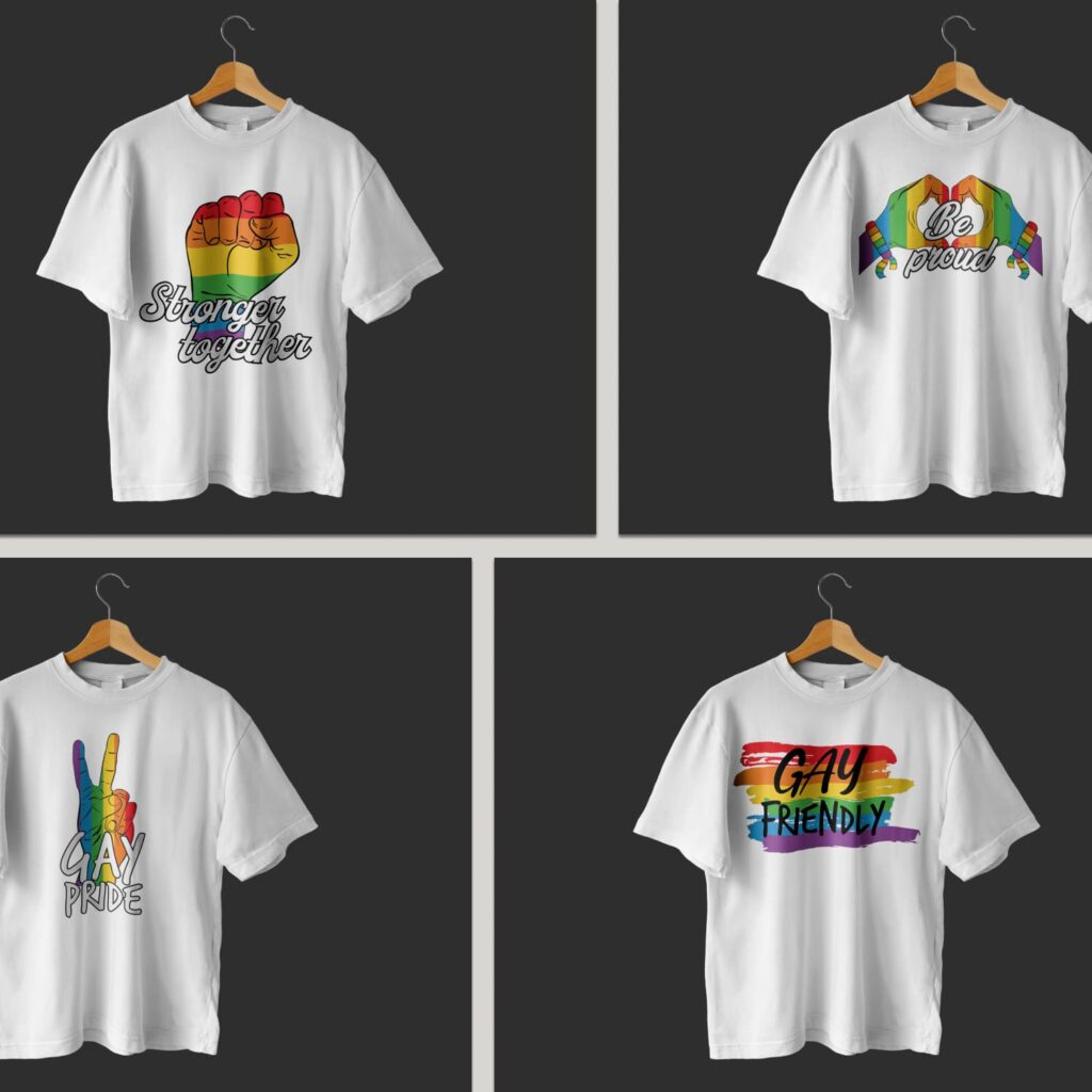 Lgbt T-shirt Design Images Bundle – MasterBundles