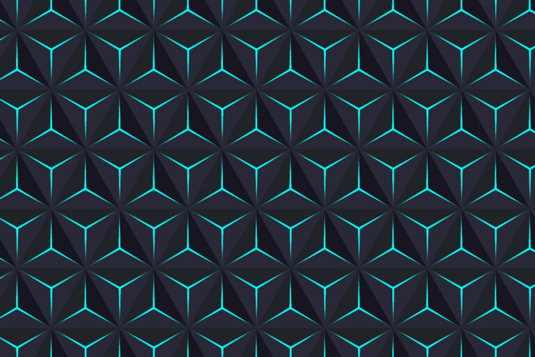 8 3D Geometric Seamless Patterns - MasterBundles