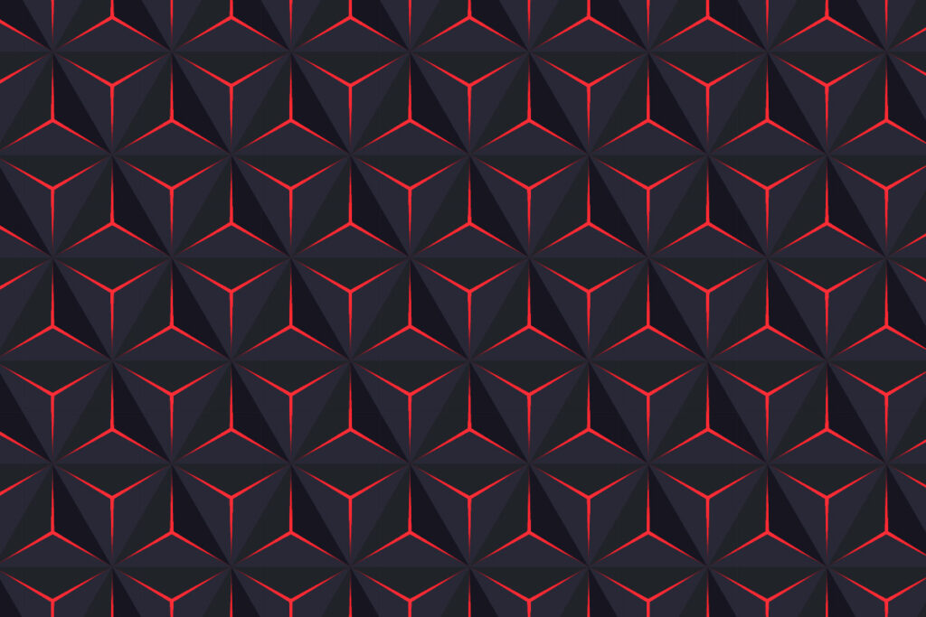 8 3D Geometric Seamless Patterns - MasterBundles