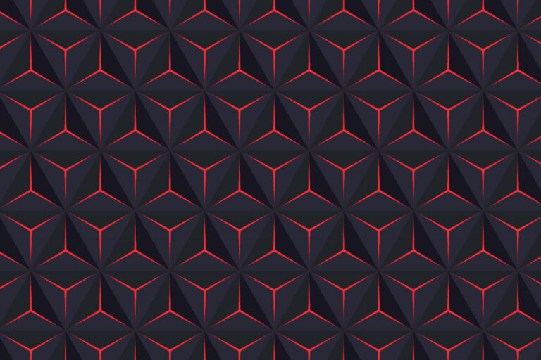 8 3D Geometric Seamless Patterns - MasterBundles