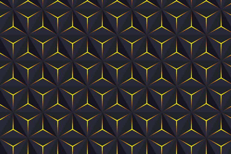 8 3D Geometric Seamless Patterns - MasterBundles
