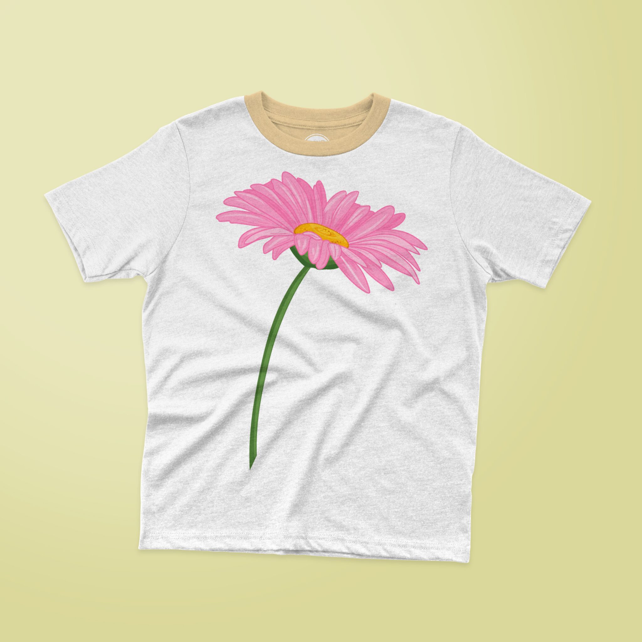 Gerber Daisy T-shirt Designs Bundle – MasterBundles